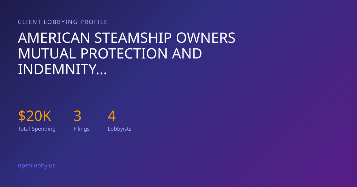 American Steamship Owners Mutual Protection and Indemnity Association ...